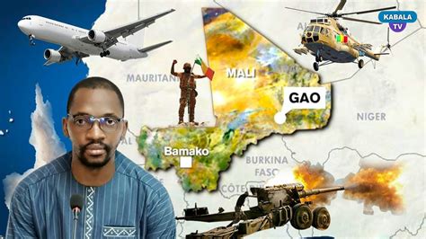 Mali Des opérations militaires et frappes aériennes ciblees fortes