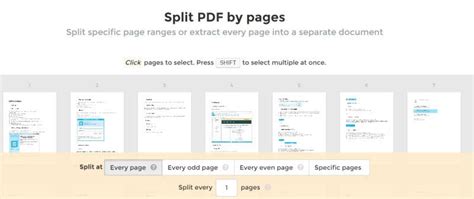 how to split and merge pdf file online free