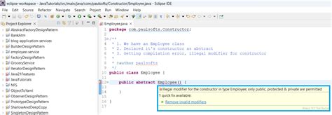 why constructor cannot be final static or abstract in java paulsofts