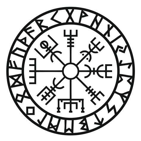 Vegvisir The Symbol Of Guidance And Protection Its Meaning The