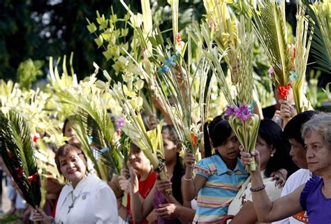 Qu Es El Domingo De Ramos Y Cu L Es Su Importancia