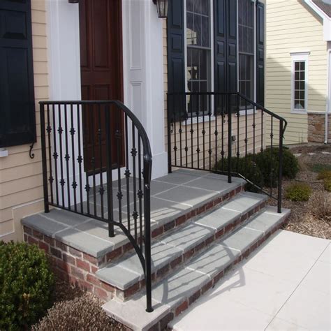 Popular Fully Assembled Outdoor Wrought Iron Aluminum Balcony Front