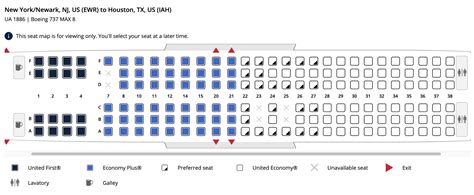 United Airlines 737 Seating