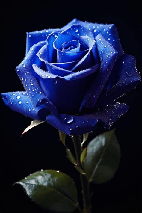 Flores Azules El Motivo Por El Que Se Regala Este Detalle En Octubre