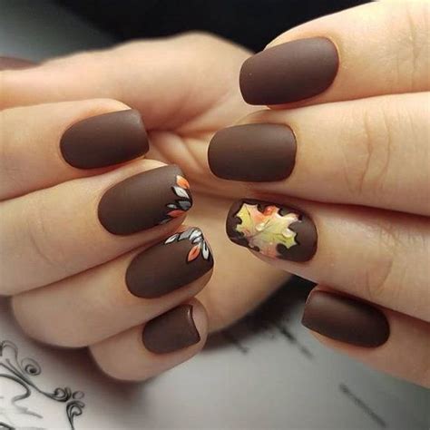 35 Best Fall Leaves Nail Art Ideas Leaves Nail Designs For Autumn 2024