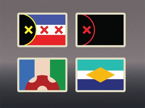 Dsmp Flag Stickers Dream Smp Countries Lmanburg Manburg Etsy España