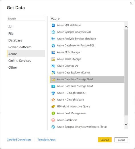 How To Use Azure Data Lake Gen With Power Bi