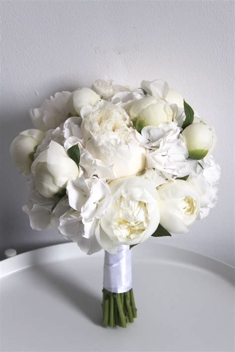 Standesamt Brautstrauß in Weiß Blumenstrauß hochzeit Braut blumen