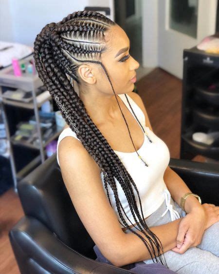 Best Cornrow Braids And Trendy Cornrow Hairstyles For