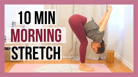 Min Morning Yoga Stretch Strength Youtube