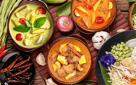 Bold And Beautiful Thai Curries Beyond The Green Yellow And Red