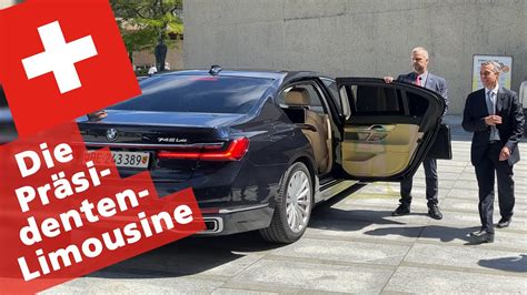 Das ist Präsidenten Limousine von Ignazio Cassis Petrolhead ch