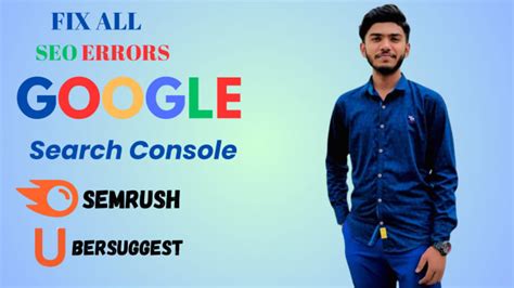 Fix Google Search Console Errors And Indexing Erros By Arhum San Fiverr