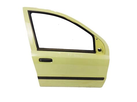 Drzwi Prawy Prz D Prawe Przednie Fiat Panda Ii A Za Z