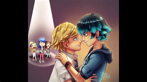 Adrien Agreste X Luka Couffaine