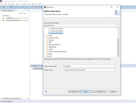 How To Setup Tomcat In Eclipse LearnJava