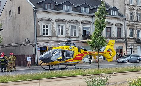 Wybuch gazu w Łodzi Jedna osoba ranna Radio Łódź