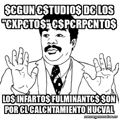 Meme Ay Si Gun Tudio D Los Xpto Prpnto Lo Infarto