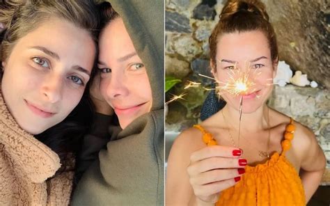 Fernanda Souza Completa 39 Anos E Se Declara Para Namorada Eduarda