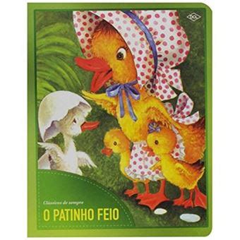 Clássicos De Sempre Cartonado O Patinho Feio Vários Autores Outros