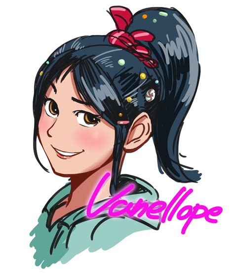 Vanellope Von Schweetz Wreck It Ralph Image By Pixiv Id