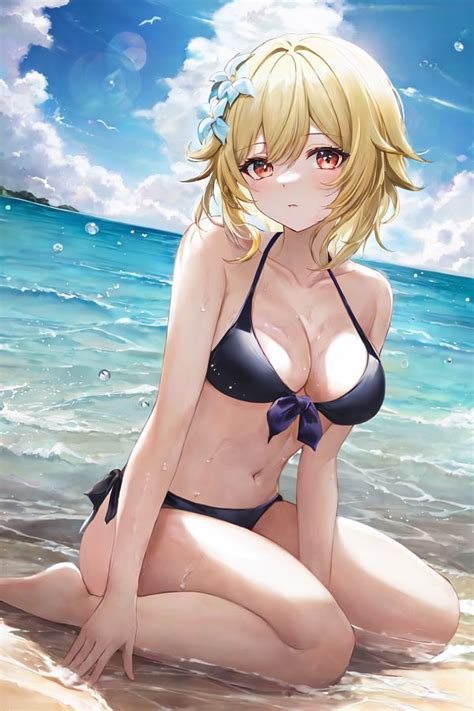 Lumine Genshin Impact Image By Asaki Pixiv ID 87710606 3870497