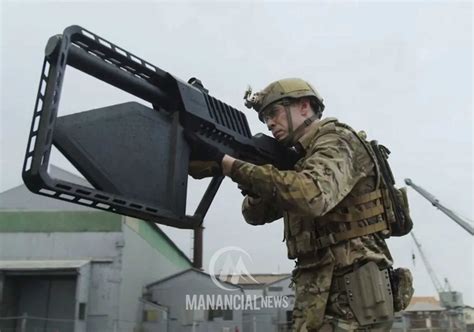 Manancial News Veja Como Funciona A Arma Para Derrubar Drone
