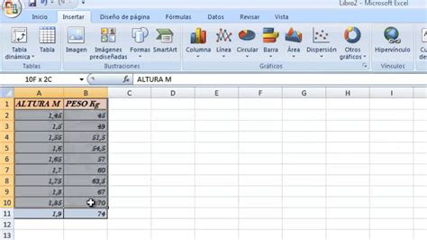Tutorial Gr Ficos De Dispersi N En Excel Youtube