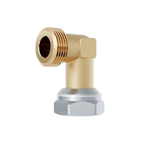 Raccord diélectrique coude 20x27 Accessoire pour chauffe eau