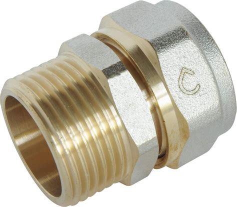 SOMATHERM FOR YOU 3716 20 20 Raccord droit à compression pour tube