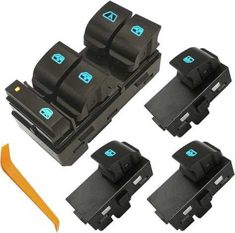 Amazon 20945129 Front Left Driver Side Master Window Switch 3Pcs