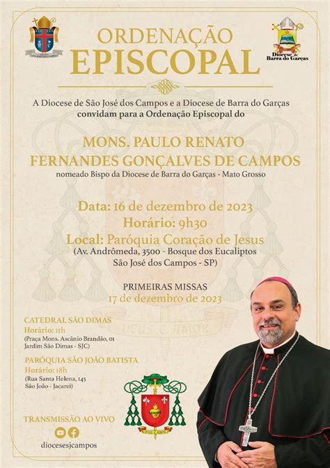 Ordenação Episcopal do Monsenhor Paulo Renato Fernandes Gonçalves de