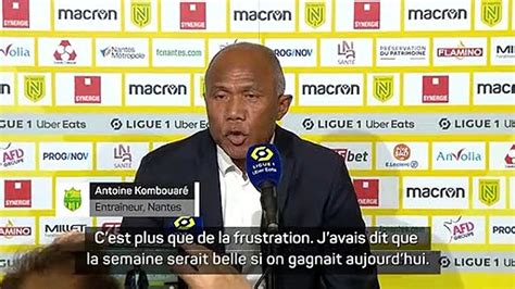 Ligue 1 FC Nantes Clermont Foot Antoine Kombouaré De la