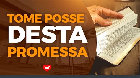 Tome Posse Desta Promessa Bispo Jadson Santos YouTube