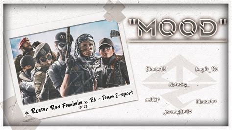 Mood New Roster Féminin YouTube