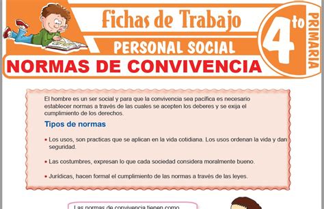 Normas De Convivencia Escolar Carteles Orientacin