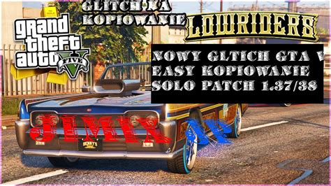 Poradnik GTA V Online glitch na KASE kopiowanie wszystkich samochodów