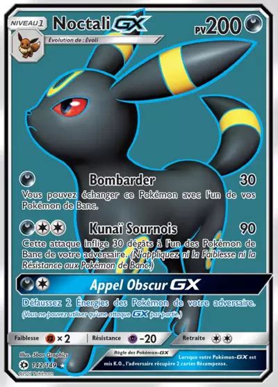 SUM 142 149 Noctali GX PkmCards Fr