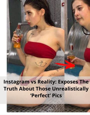 Instagram Vs Reality Exposes The Truth About Those Unrealistically
