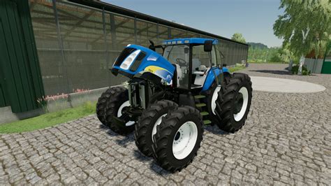 New Holland TG Rowcrop FS22 KingMods