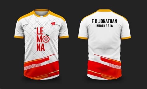 Desain Kaos Olahraga Terbaik Koleksi Gambar