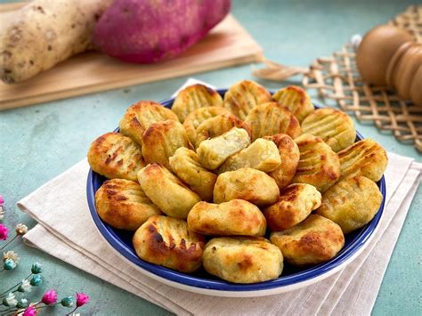 Bolinho De Batata Doce Na Airfryer Receiteria