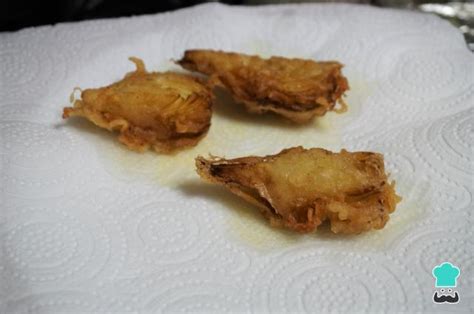 Alcachofas en tempura Receta FÁCIL y DELICIOSA