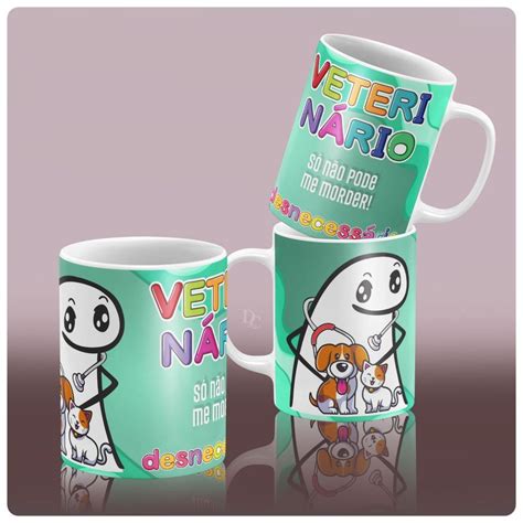 Caneca Flork Profissão Elo7 Produtos Especiais