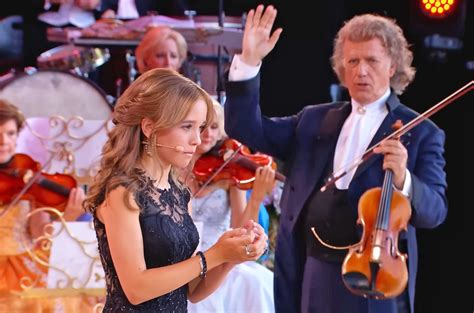 Year Old Emma Kok Lives Her Dream Onstage Singing With Andr Rieu