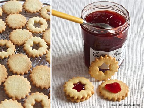 Sablés à la Confiture Jardin des gourmands