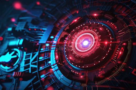 Gear Wheel Abstract Background Gear Technology Digital Technology And