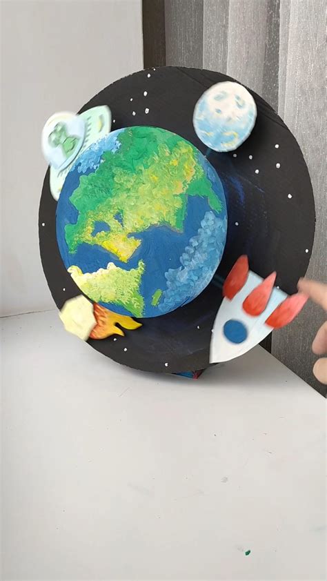Pin De Jenny Casaplena En Maquetas Cool Capas De La Tierra Proyectos
