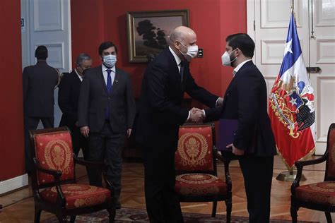 Tras Amplio Triunfo Del Rechazo Boric Se Re Ne Con Presidentes Del