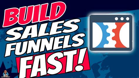 How To Build A Sales Funnel With Clickfunnels For Beginners Passive